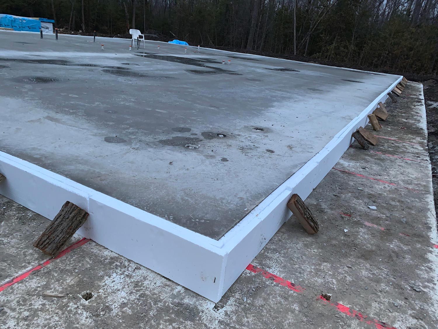 Focus Home | Recent Slab Work and Inspection - Focus Home