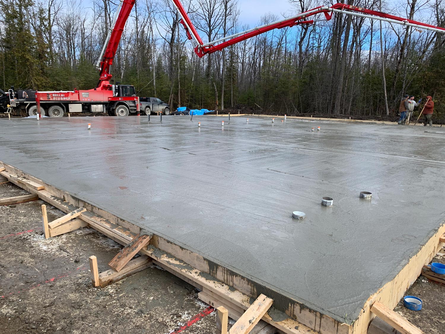Focus Home | Recent Slab Work and Inspection - Focus Home